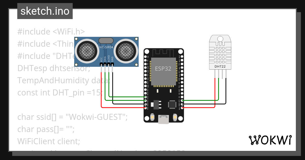 ex7 - Wokwi ESP32, STM32, Arduino Simulator