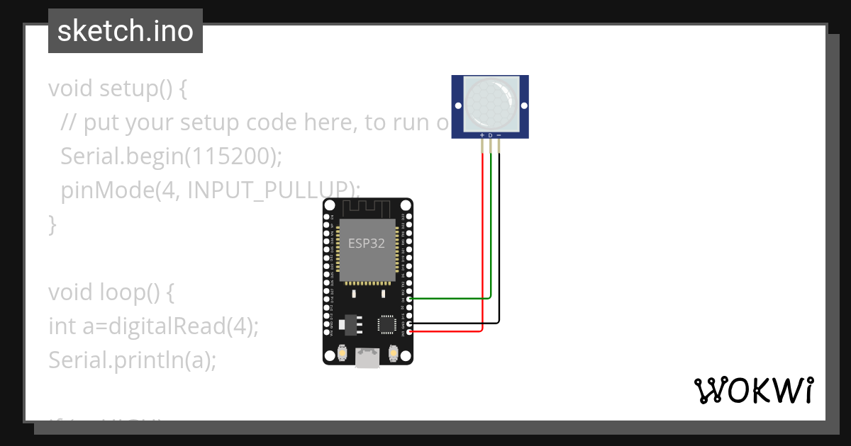 MADHAN G - Wokwi ESP32, STM32, Arduino Simulator