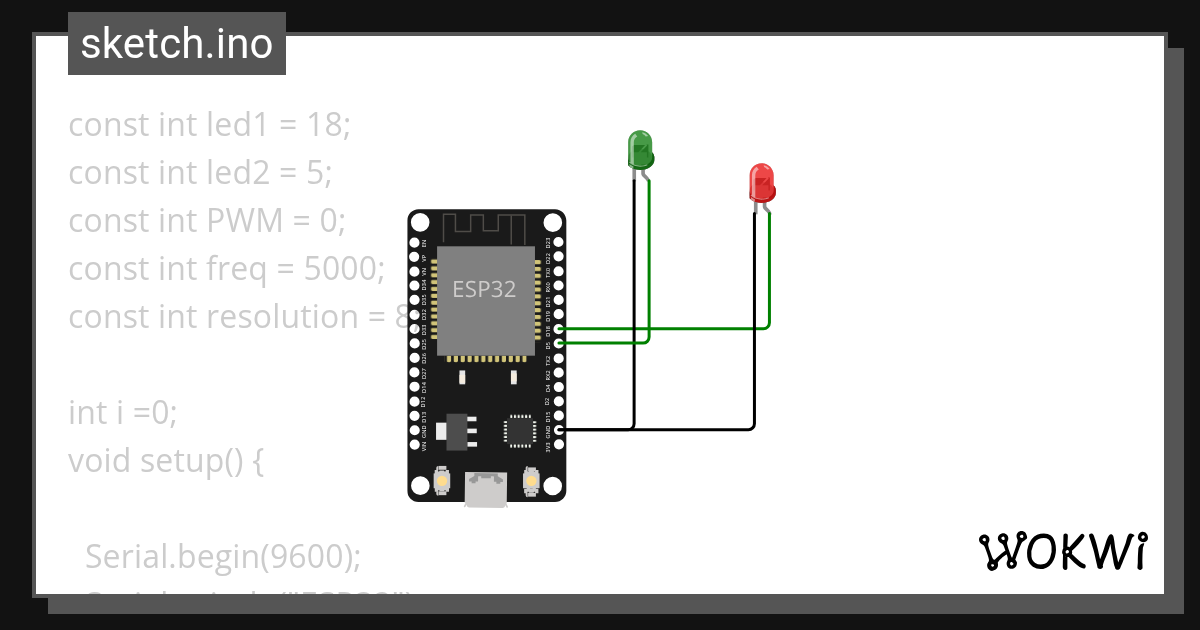 Esp Wokwi Esp32 Stm32 Arduino Simulator