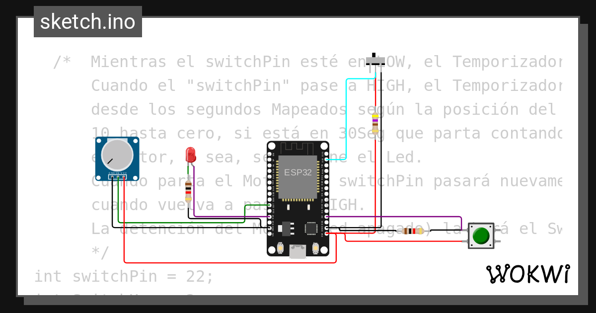 Tiempopotenciometroconmaph Wokwi Esp32 Stm32 Arduino Simulator 8161