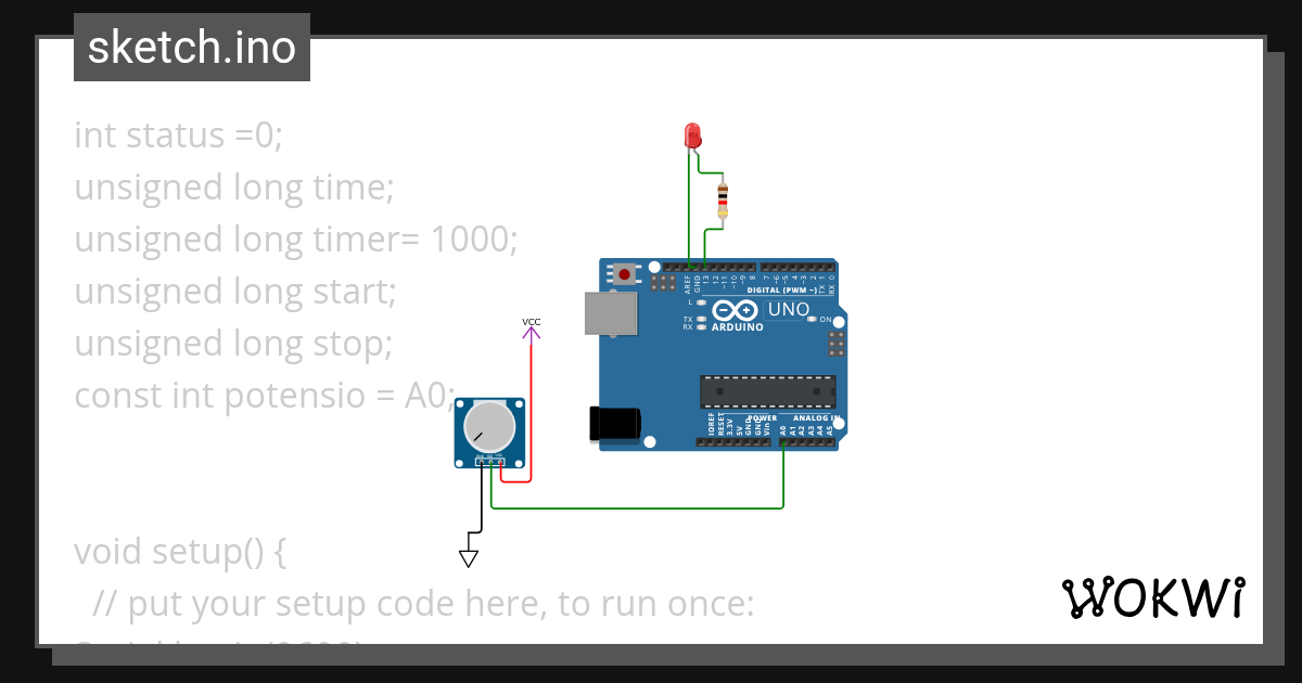 Wokwi - Online ESP32, STM32, Arduino Simulator