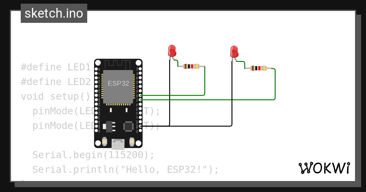 Led Blinking Using Pwm Wokwi Esp32 Stm32 Arduino Simulator 2368