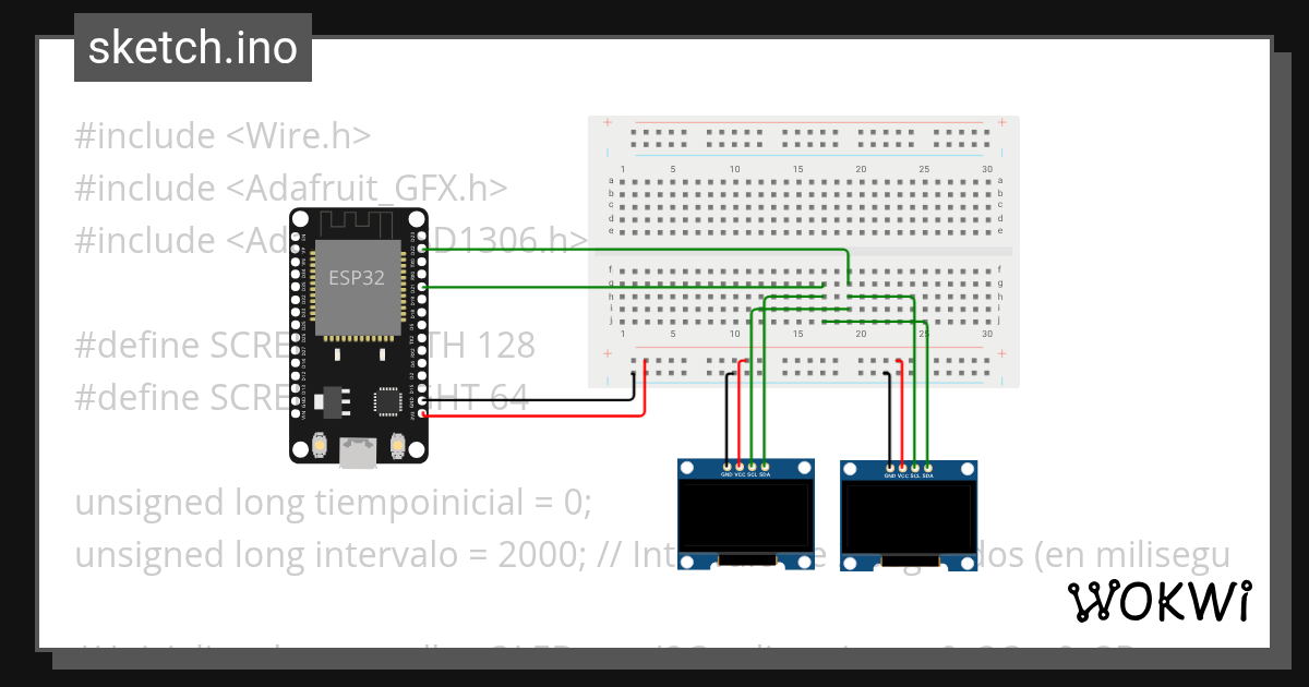 Wokwi - Online ESP32, STM32, Arduino Simulator