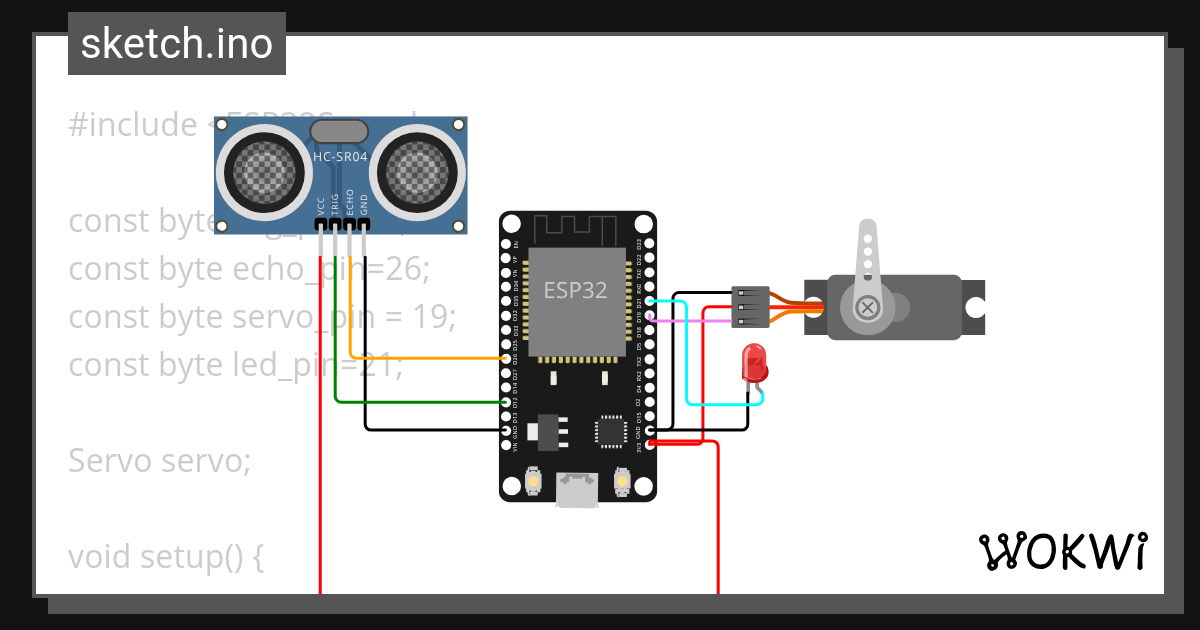 263 project - Wokwi ESP32, STM32, Arduino Simulator