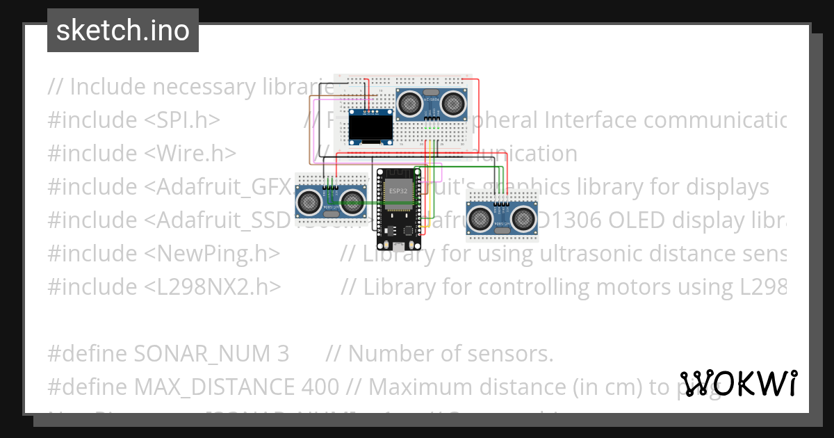 go a little - Wokwi ESP32, STM32, Arduino Simulator