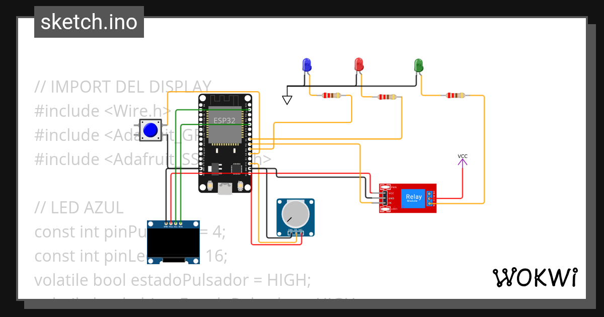 Consigna TP1 - IoT - 4K2 - Wokwi ESP32, STM32, Arduino Simulator