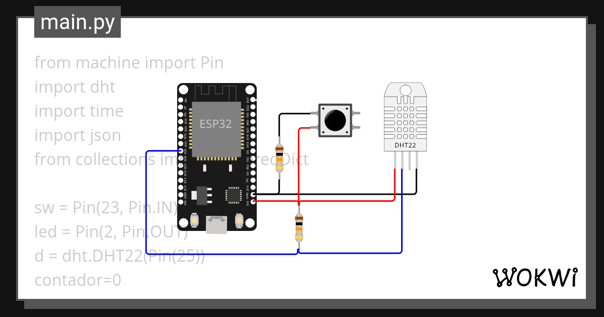 Tarea 3 - Wokwi ESP32, STM32, Arduino Simulator