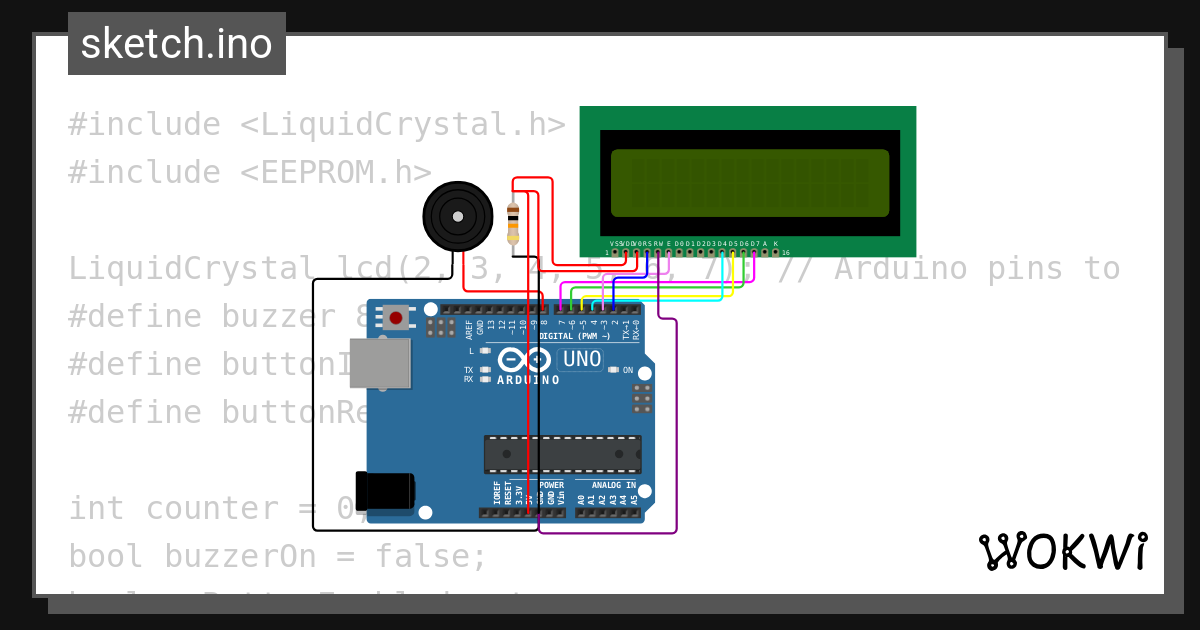 Mama Project Wokwi Esp32 Stm32 Arduino Simulator 6812