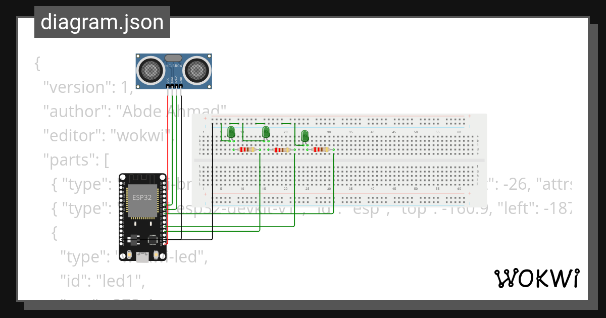 Wokwi - Online ESP32, STM32, Arduino Simulator
