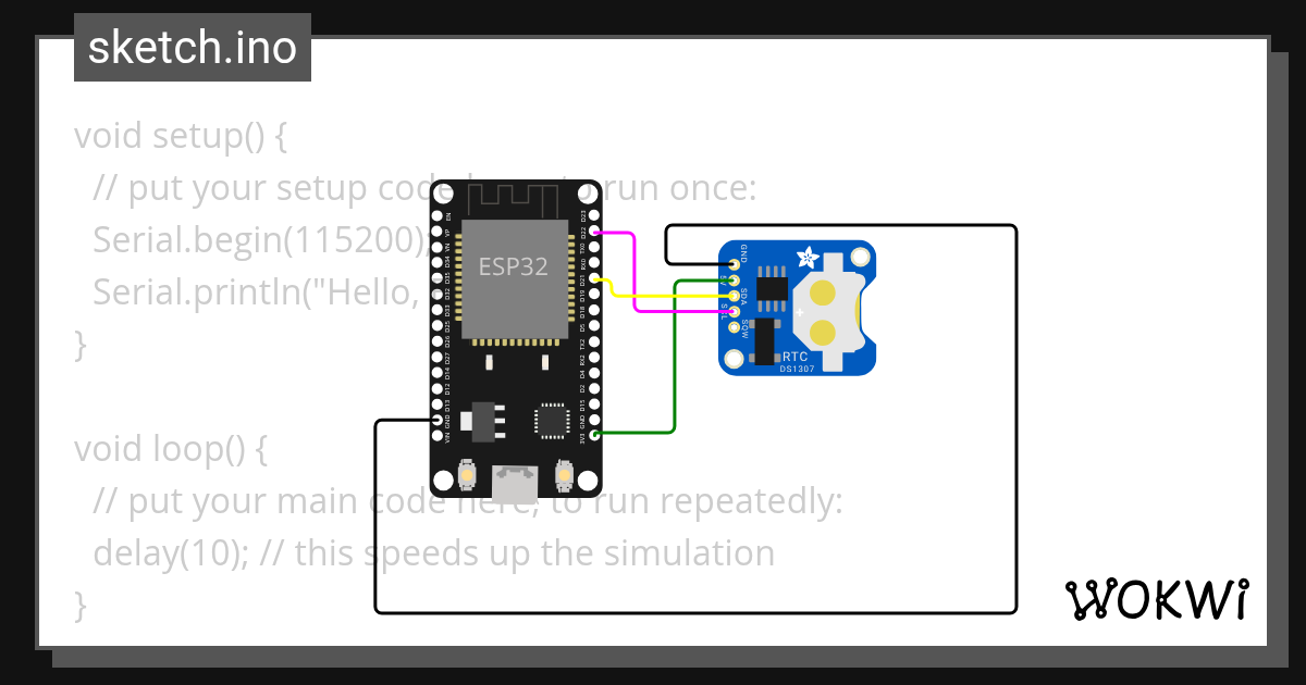 profesor - Wokwi ESP32, STM32, Arduino Simulator