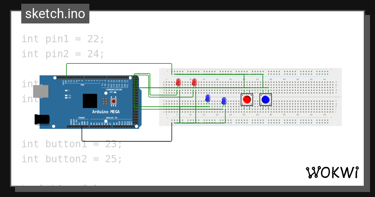Stoplight Wokwi Esp32 Stm32 Arduino Simulator 