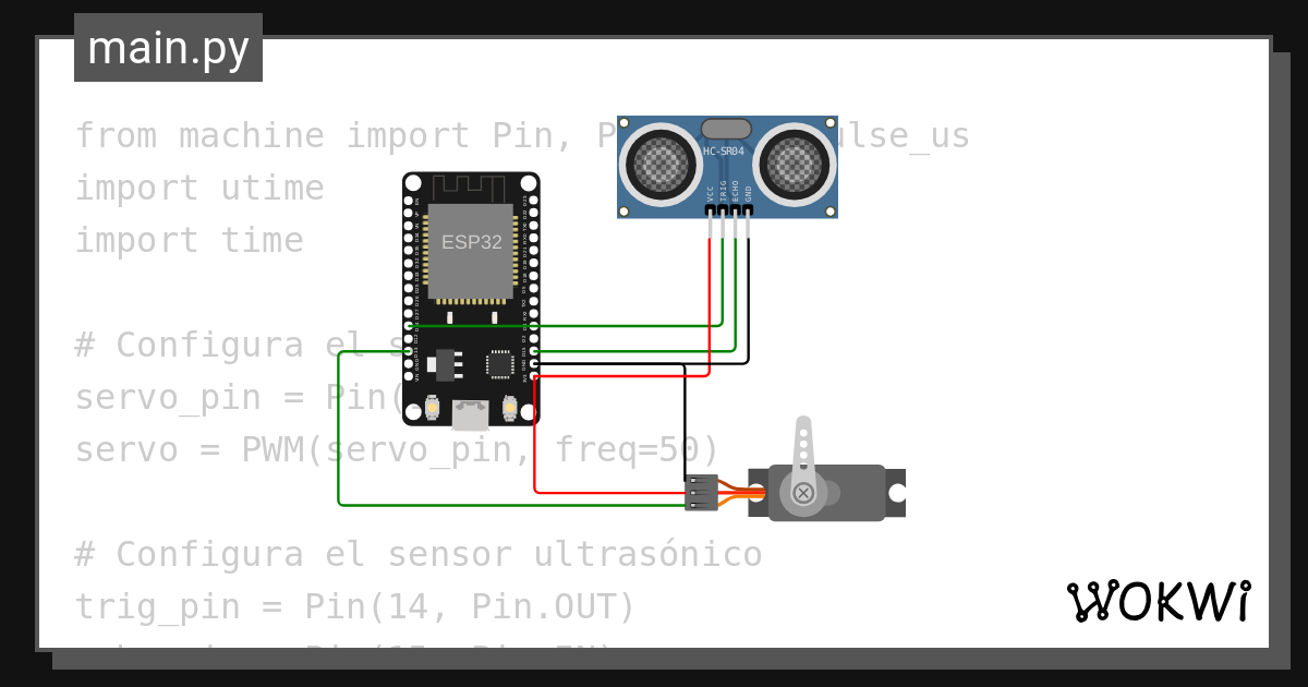 Barra Y Bola Wokwi Esp32 Stm32 Arduino Simulator