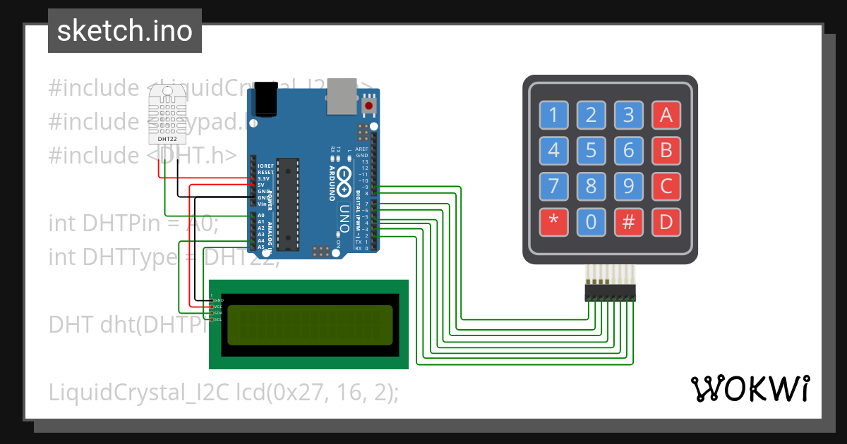 Latihan 7 Wokwi Esp32 Stm32 Arduino Simulator 6174