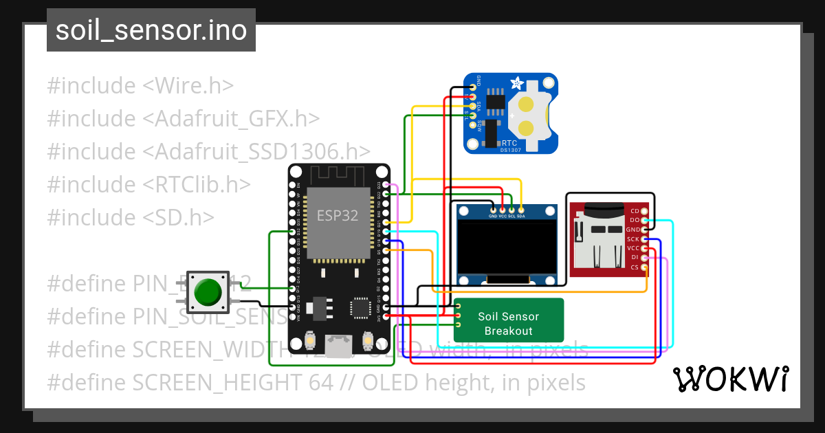 Wokwi - Online ESP32, STM32, Arduino Simulator