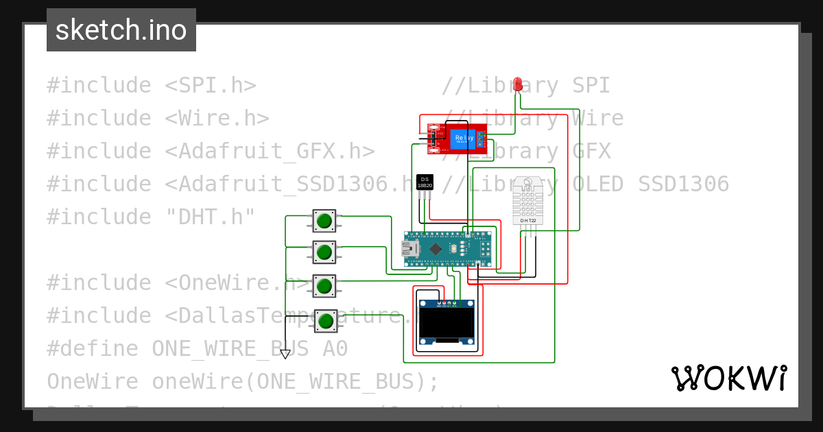 Rey Wokwi Esp32 Stm32 Arduino Simulator