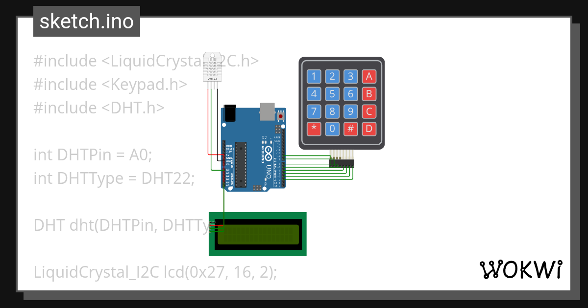 Latihan 8 - Wokwi ESP32, STM32, Arduino Simulator