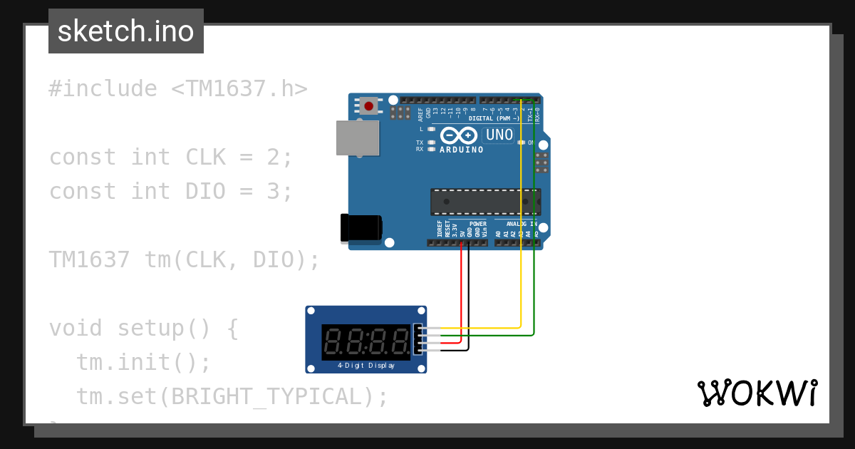 Counter Wokwi Esp32 Stm32 Arduino Simulator 1800