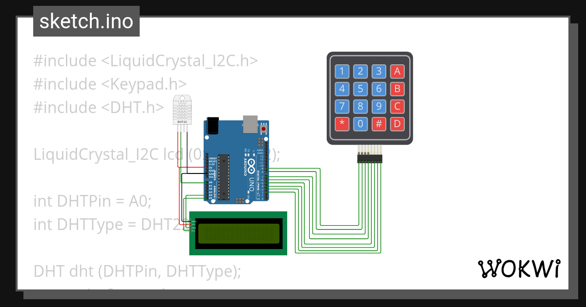 Latihan 6 - Wokwi ESP32, STM32, Arduino Simulator