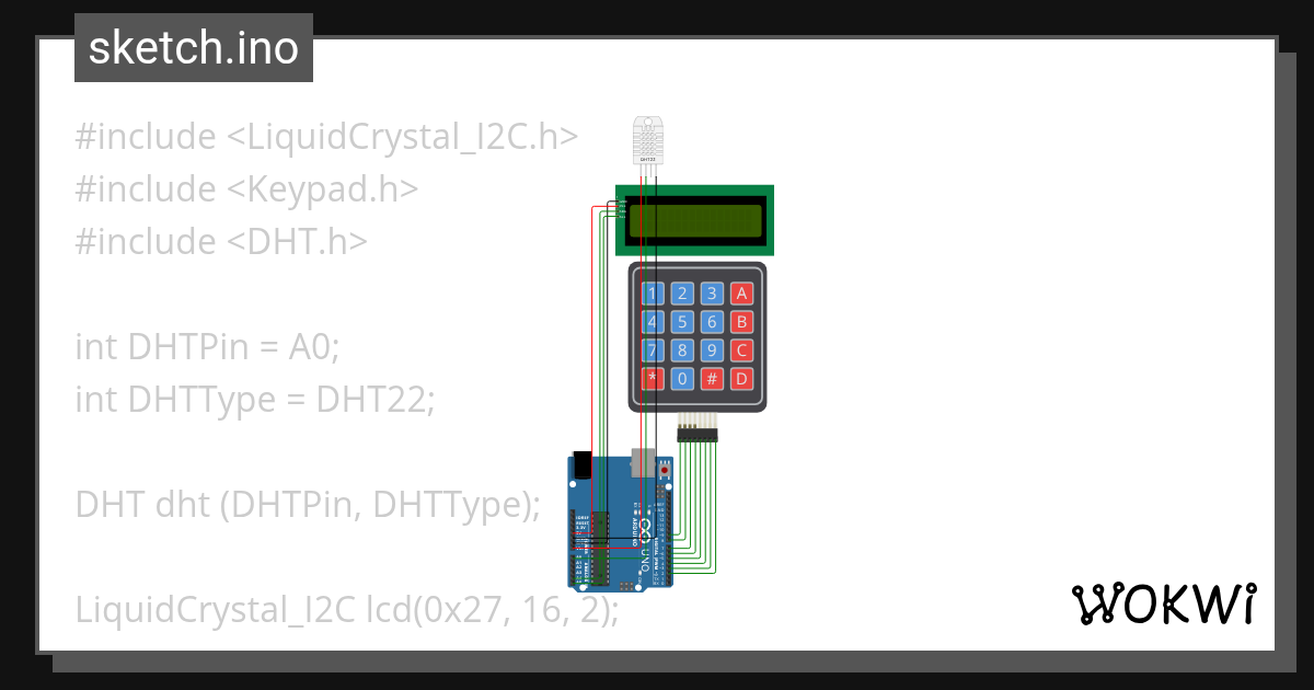 Keypadandlcd Pin Wokwi Esp32 Stm32 Arduino Simulator
