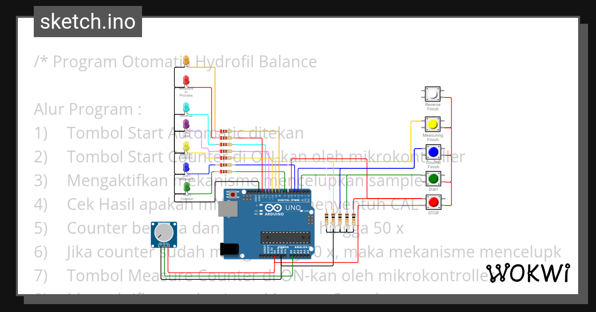 Wokwi - Online ESP32, STM32, Arduino Simulator