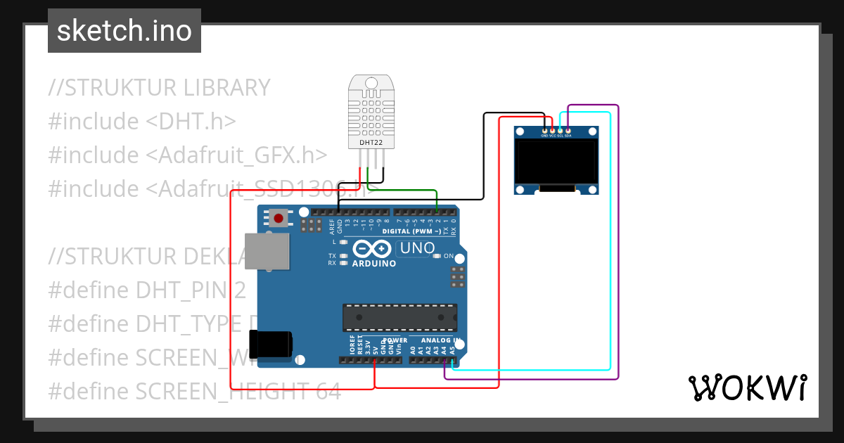 Pertemuan 3 Kendal - Wokwi ESP32, STM32, Arduino Simulator