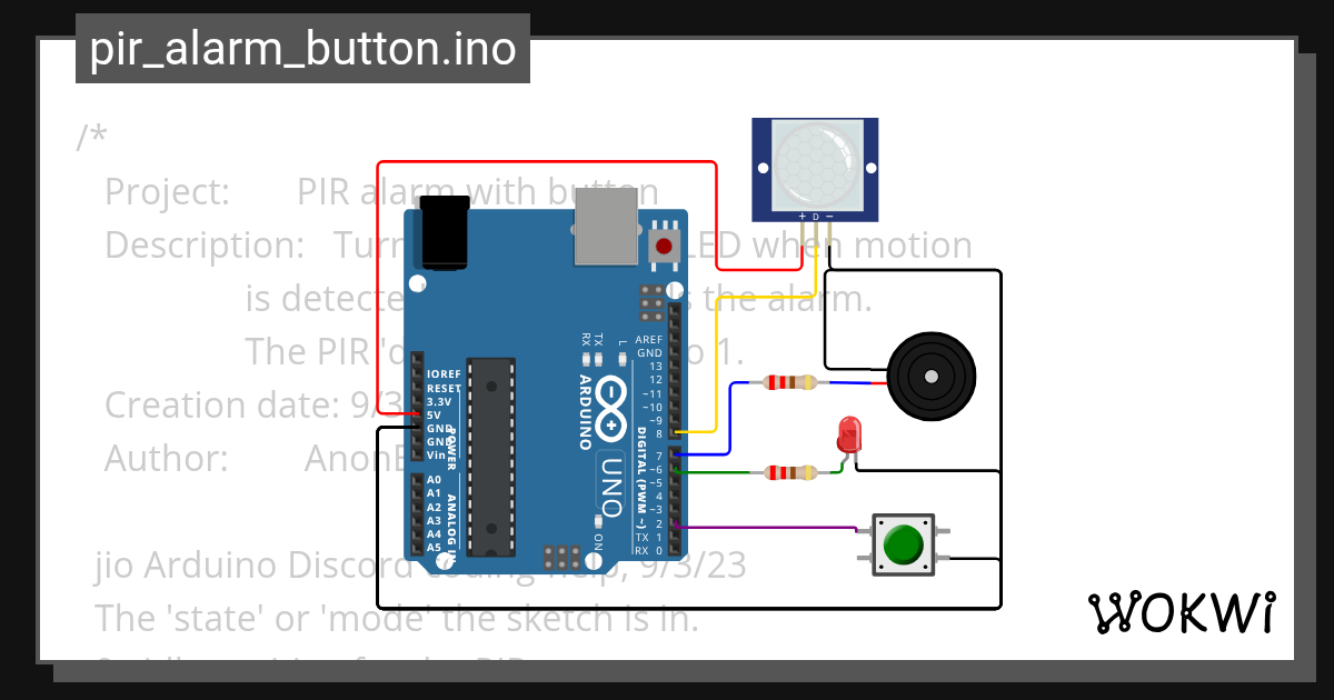 Wokwi - Online ESP32, STM32, Arduino Simulator