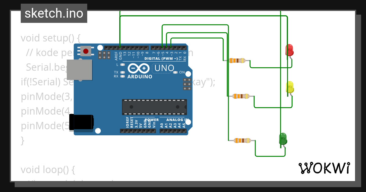 Pararel Wokwi Esp32 Stm32 Arduino Simulator 0604