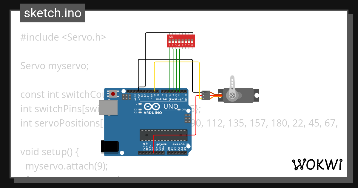 second - Wokwi ESP32, STM32, Arduino Simulator