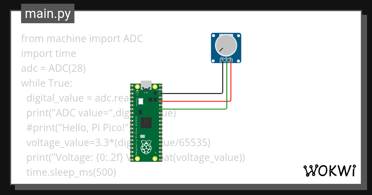 Analog Wokwi Esp32 Stm32 Arduino Simulator 1665
