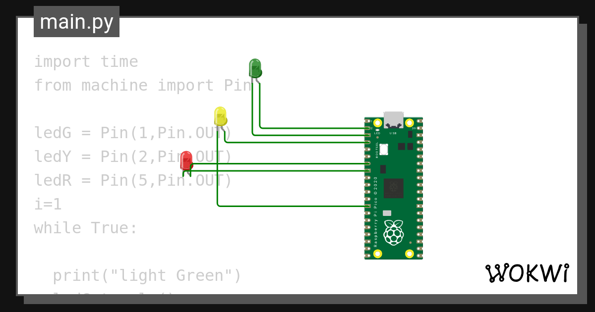 นายพชร มัสมี Wokwi Esp32 Stm32 Arduino Simulator 7970