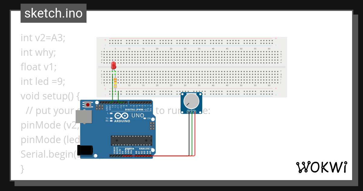 Dimmable Led My Try Wokwi Esp32 Stm32 Arduino Simulator 