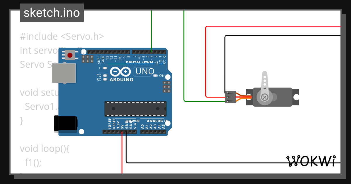 Lab 5_3 - Wokwi ESP32, STM32, Arduino Simulator