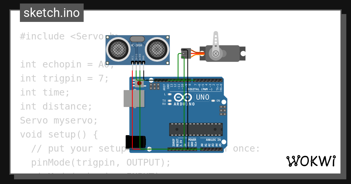 P284 Wokwi Esp32 Stm32 Arduino Simulator 