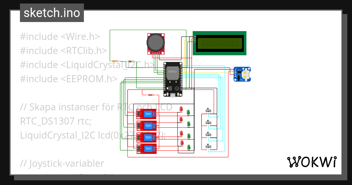 Matstation - Wokwi ESP32, STM32, Arduino Simulator