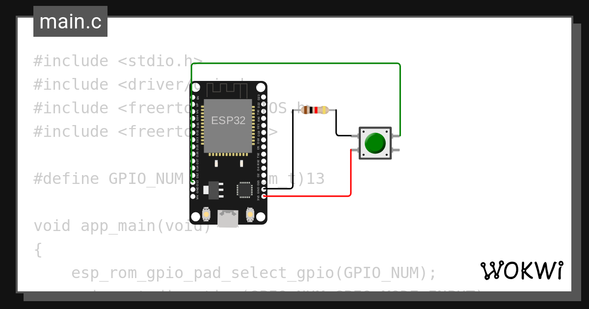 Esp Idf Pwm Wokwi Esp32 Stm32 Arduino Simulator 3000