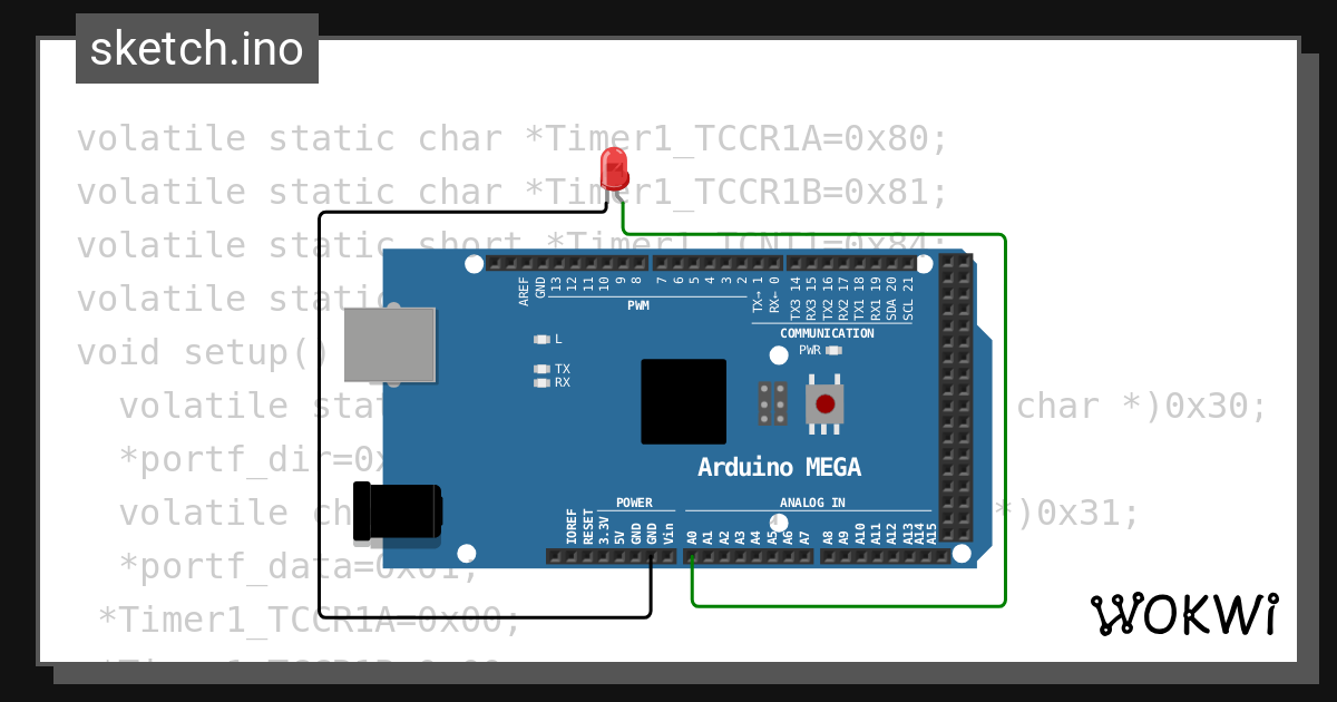 Normal Mode Timer Copy 2 Wokwi Esp32 Stm32 Arduino Simulator
