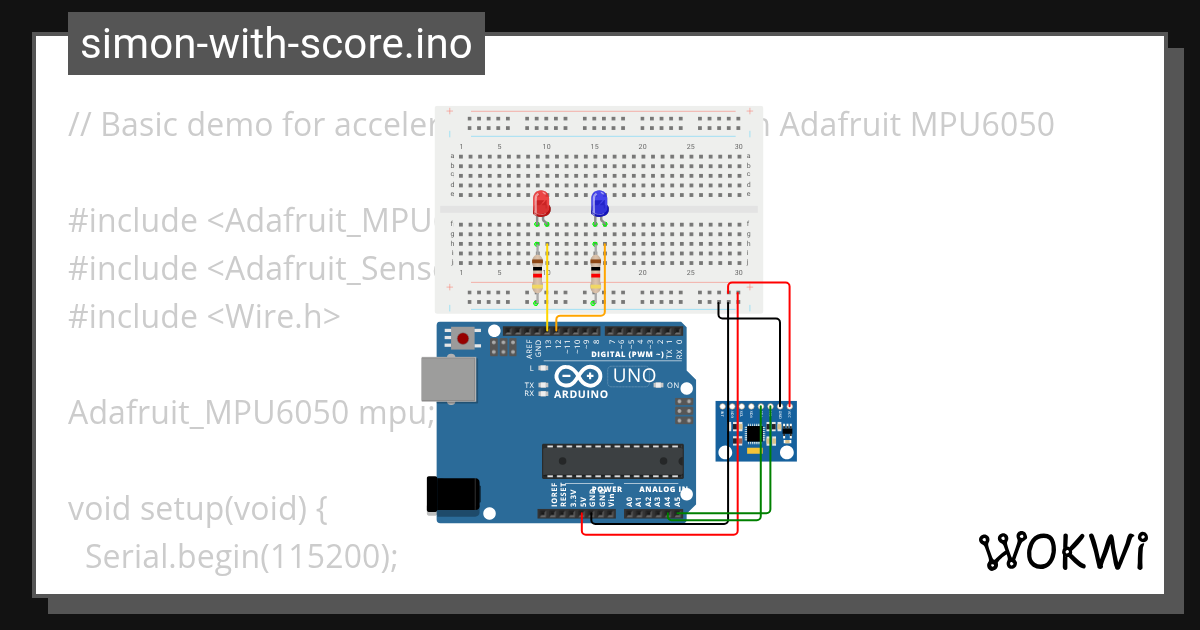 DZ2 - Wokwi ESP32, STM32, Arduino Simulator