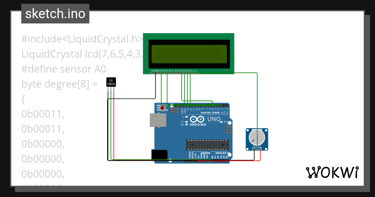 digitalthermometer - Wokwi ESP32, STM32, Arduino Simulator