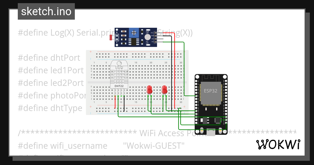 BTL - Wokwi ESP32, STM32, Arduino Simulator