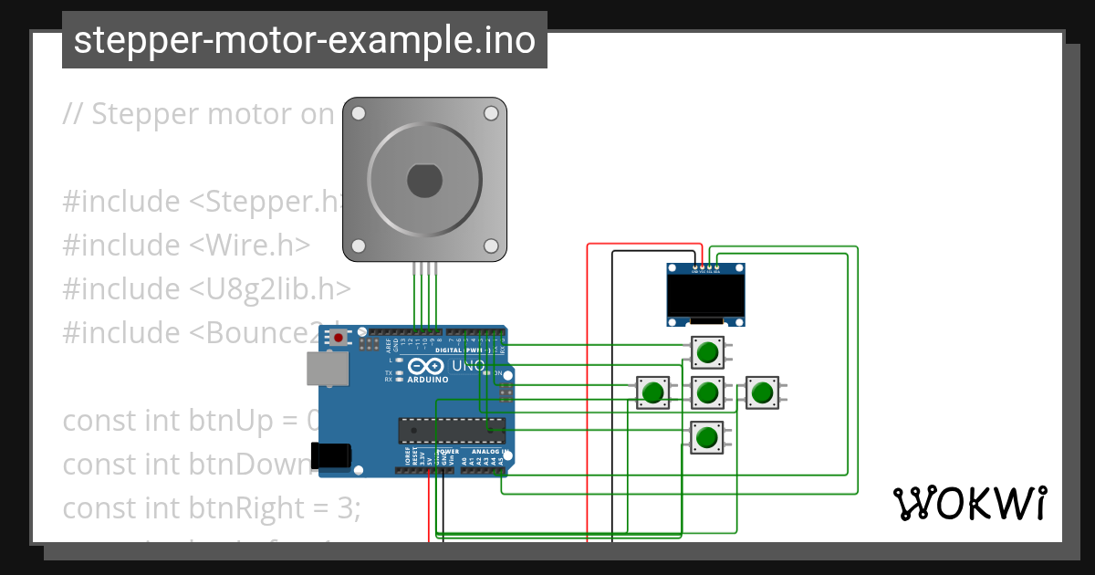 stepper-motor-example.ino PantallaPaginasCopy - Wokwi ESP32, STM32, Arduino Simulator