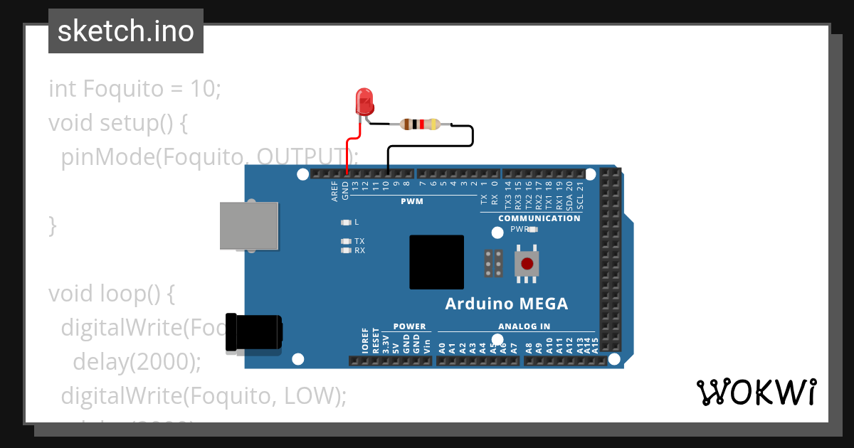 Wokwi - Online ESP32, STM32, Arduino Simulator