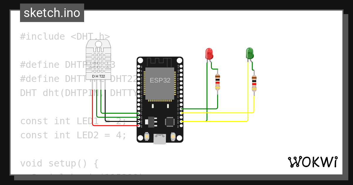 Tugas Pertemuan 4 Wokwi Esp32 Stm32 Arduino Simulator 4956