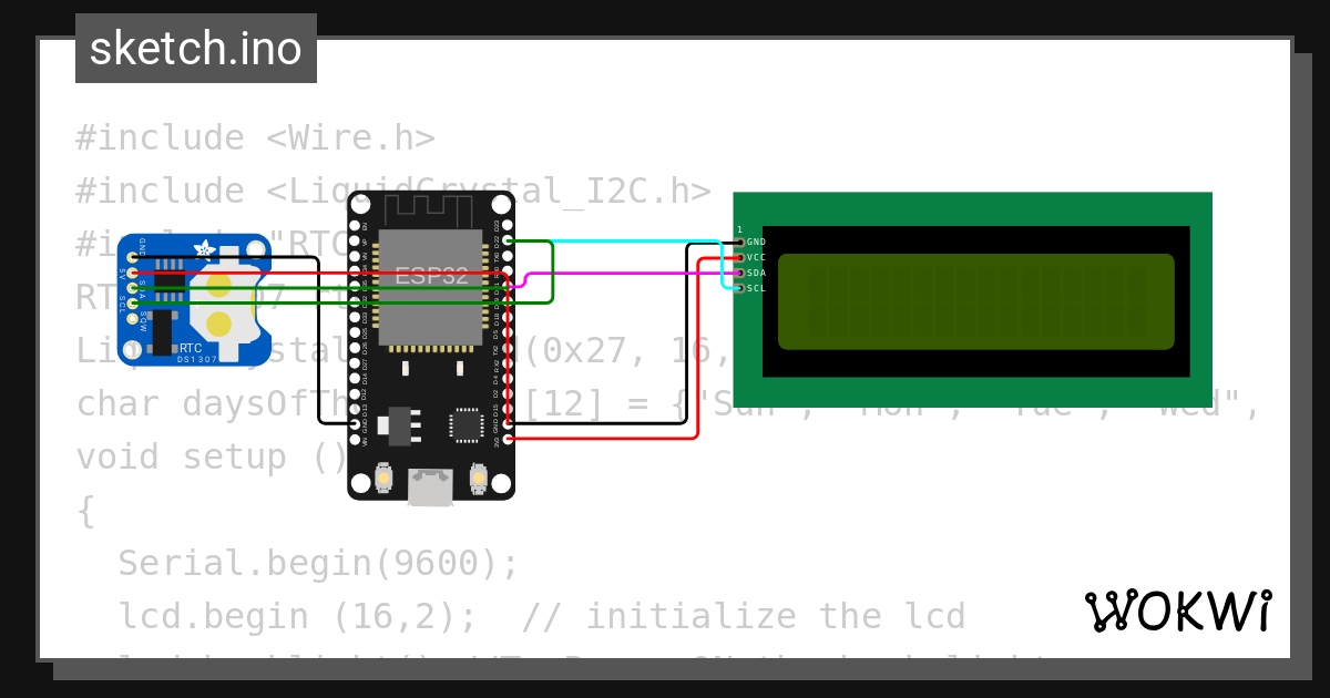 Proyecto2 Wokwi Esp32 Stm32 Arduino Simulator 7040
