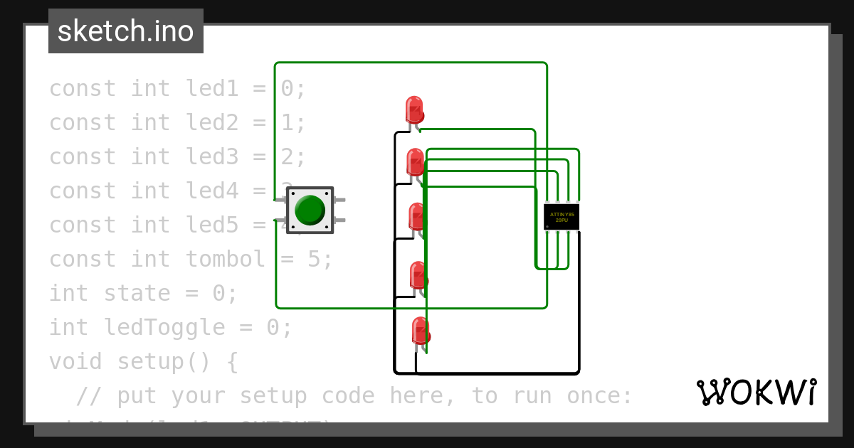 Attiny Project Wokwi Esp32 Stm32 Arduino Simulator 8741