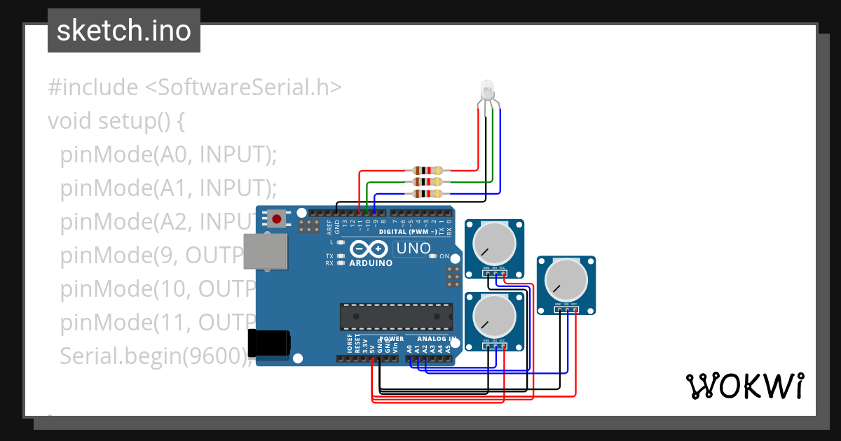 Wokwi - Online ESP32, STM32, Arduino Simulator