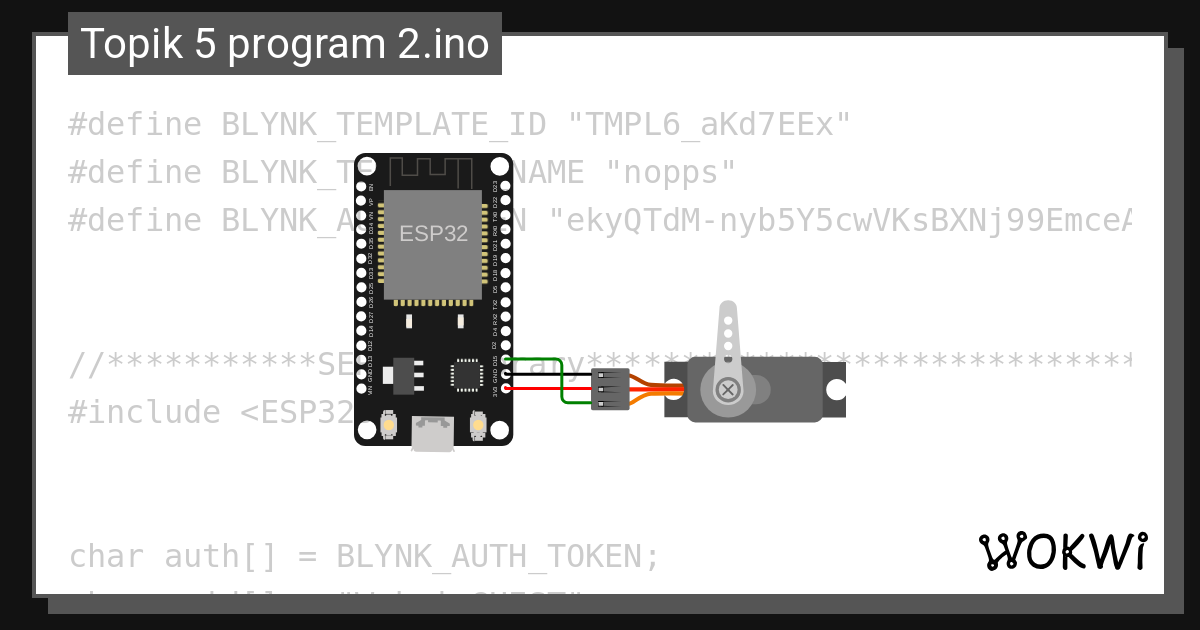 Program Servo Copy Wokwi Esp32 Stm32 Arduino Simulator 2271