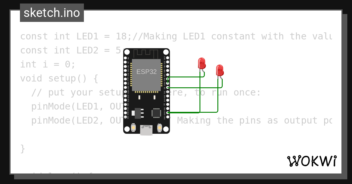 Assignment Copy Wokwi Esp32 Stm32 Arduino Simulator
