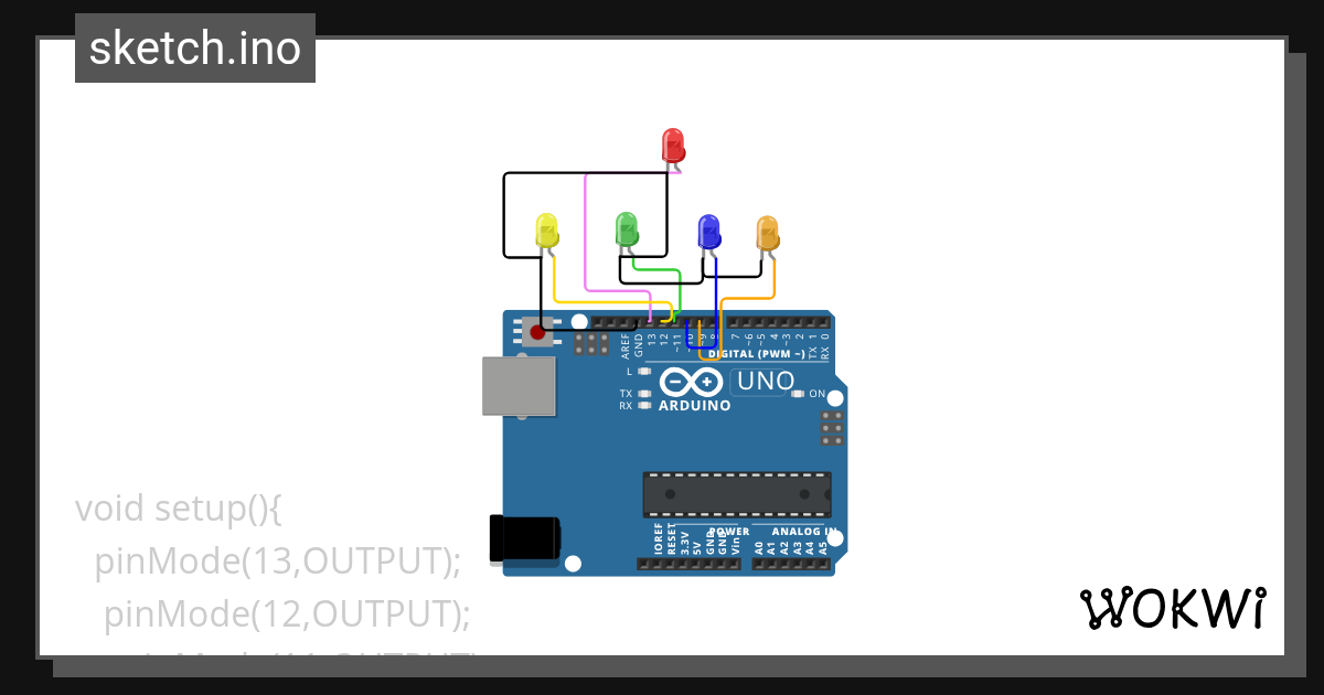 PAM 2 - Wokwi ESP32, STM32, Arduino Simulator