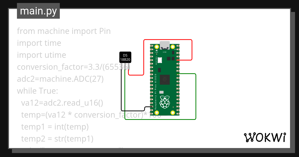 lm35.py - Wokwi ESP32, STM32, Arduino Simulator