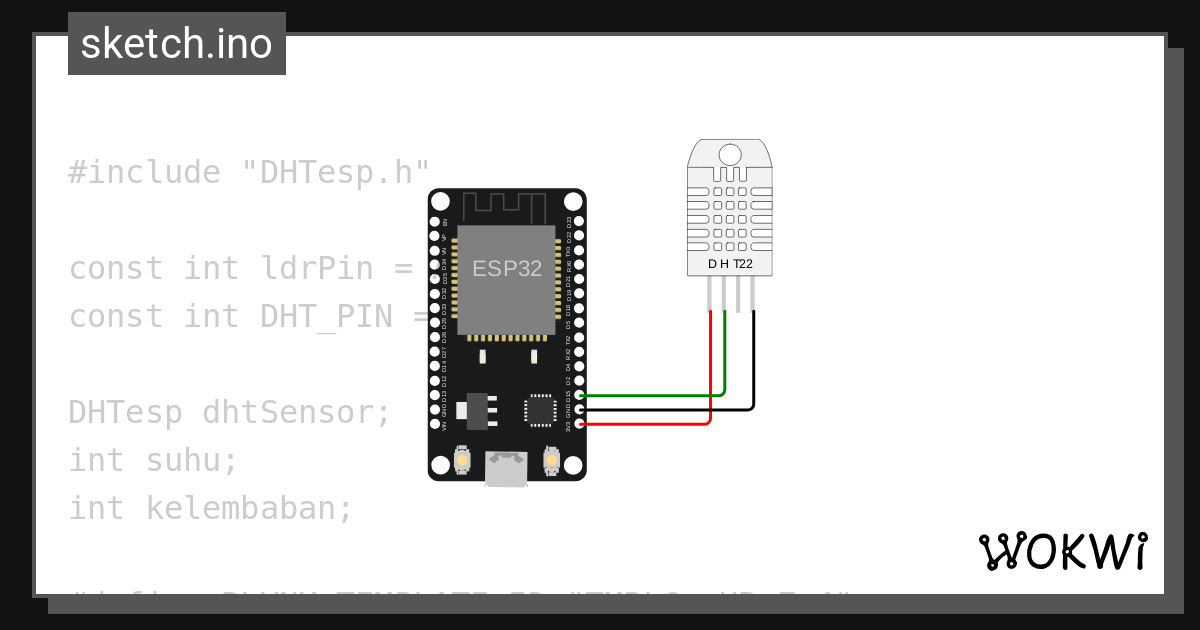 Kelompok 5 Wokwi Esp32 Stm32 Arduino Simulator